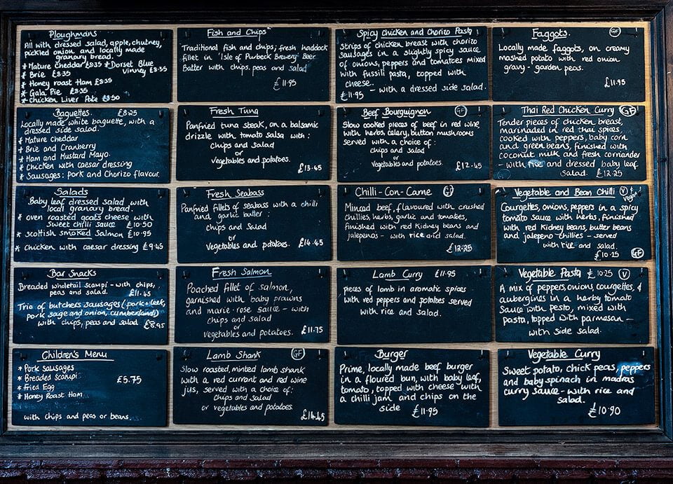 Bankes Arms Studland - The Country Pub by the Sea